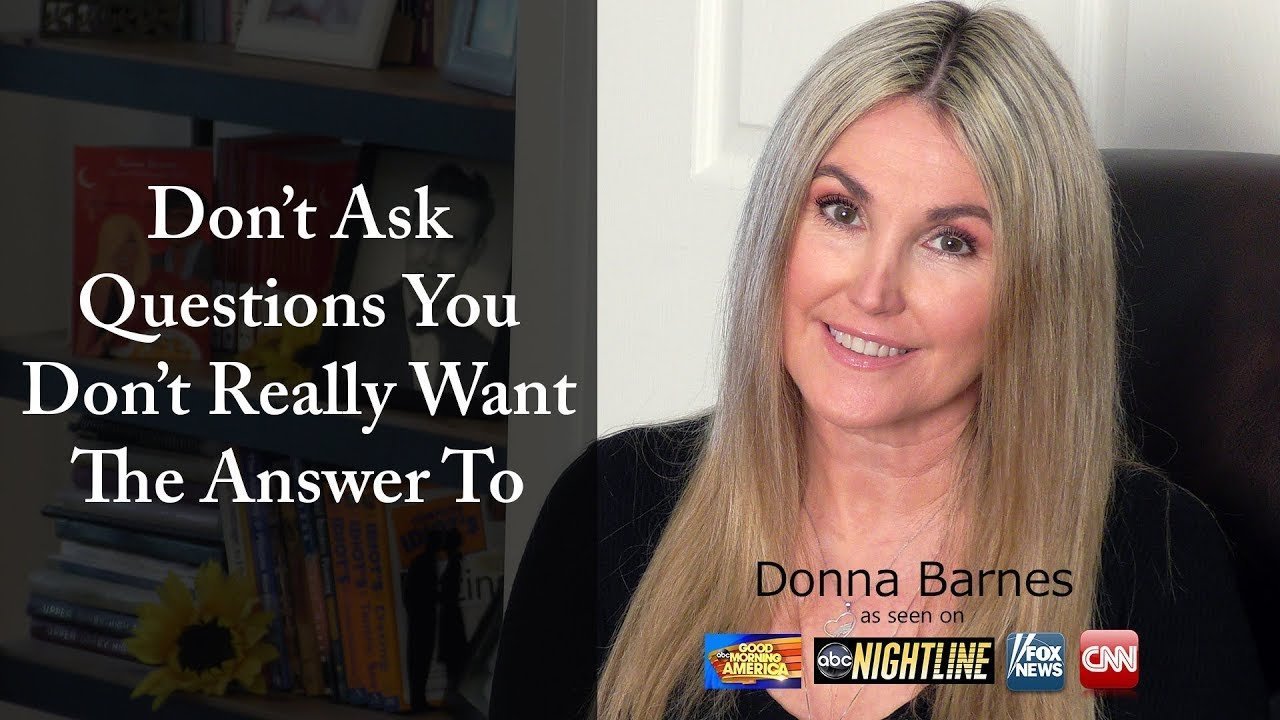 Don't Ask Questions If You Can't Handle The Answers | Talk To Me About ...